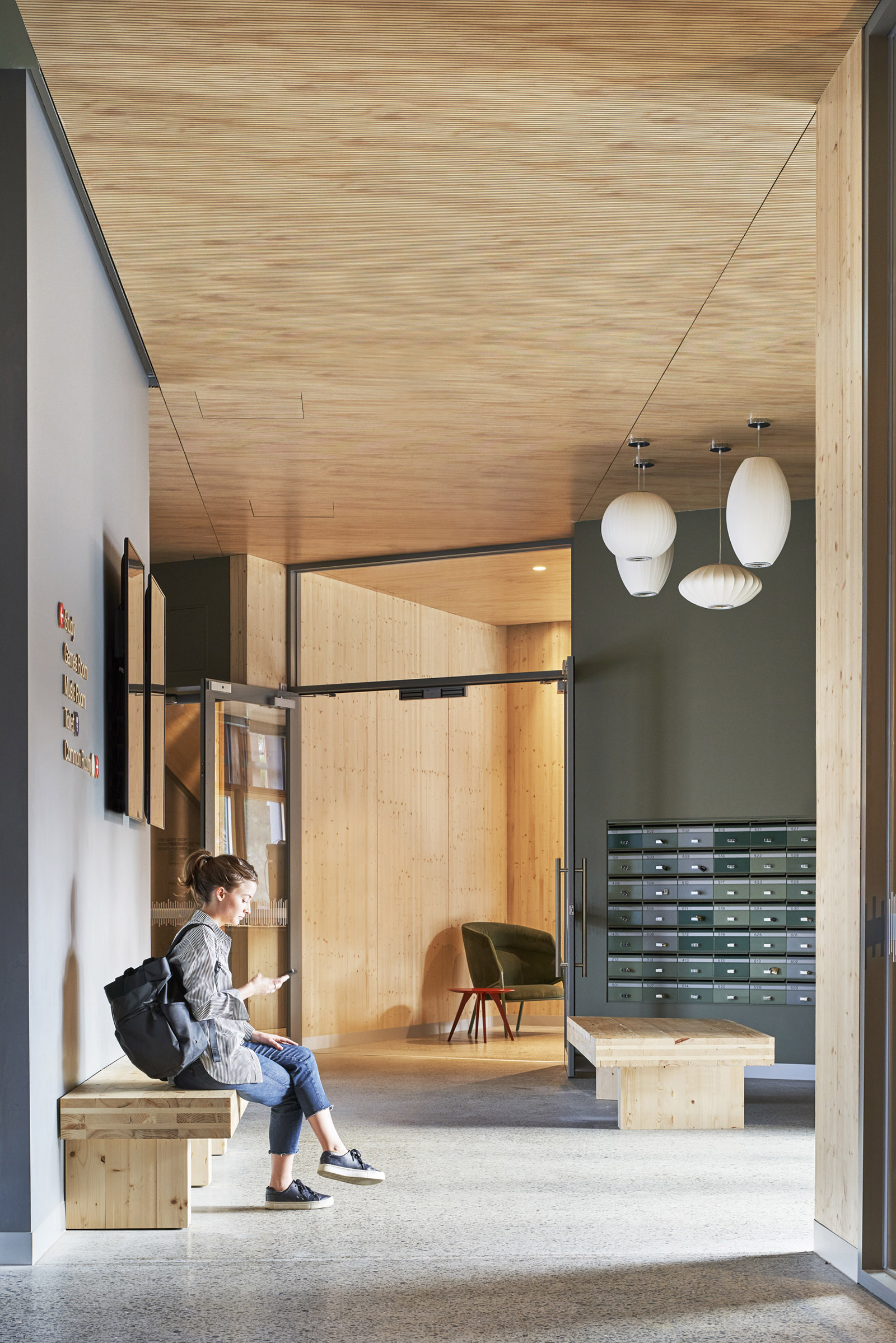 Monash University Gillies Hall - Interior Design | Jackson Clements Burrows